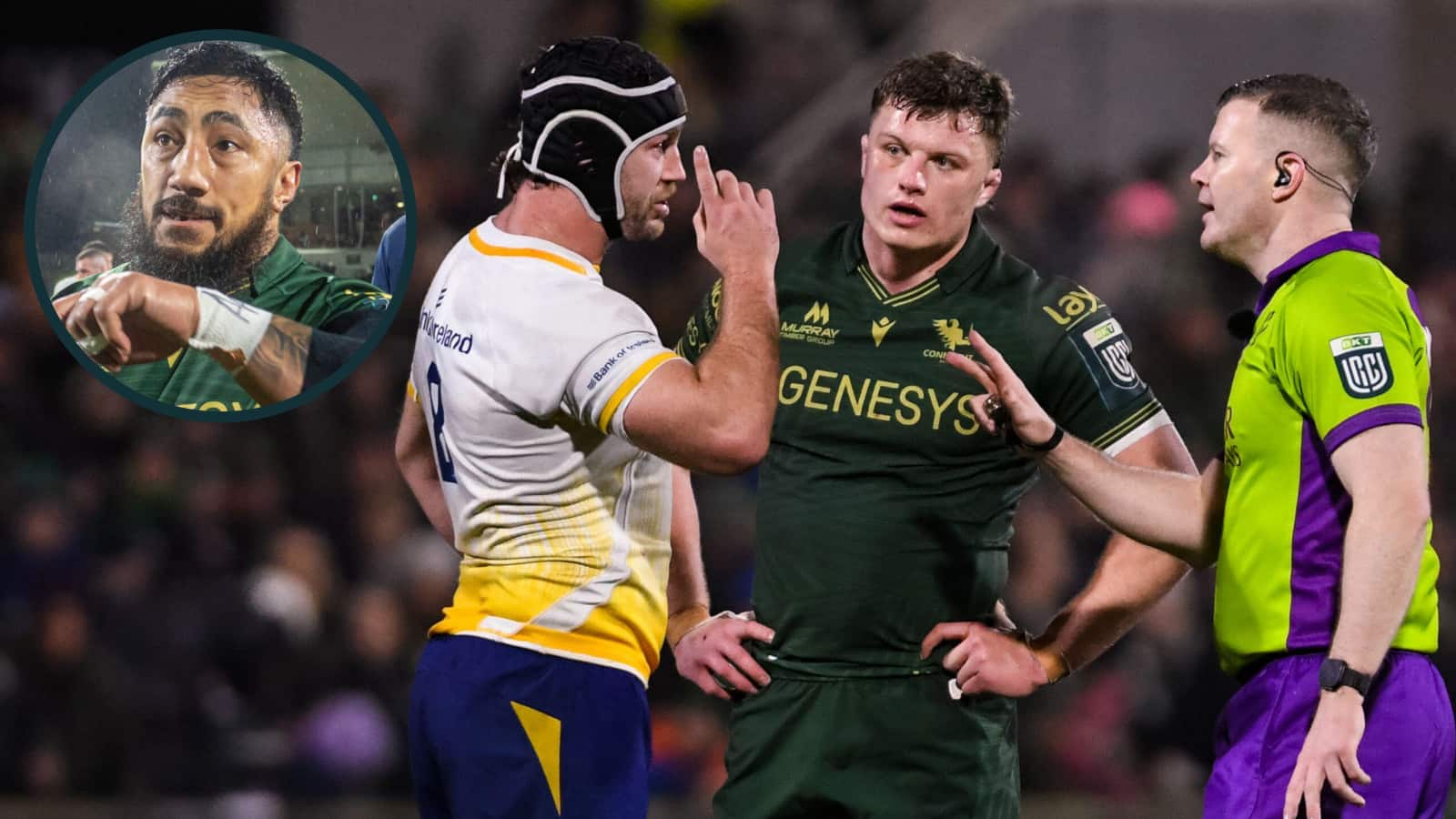 Bernard Jackman: Bundee Aki outburst part of widespread Ireland referee ...