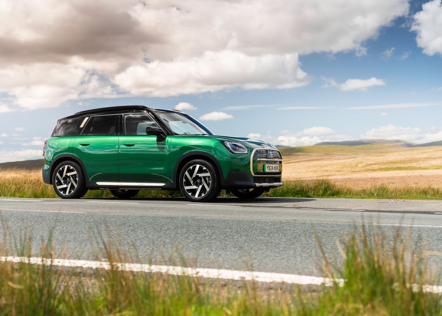 Mini Countryman E receives government’s full £3,750 electric car grant