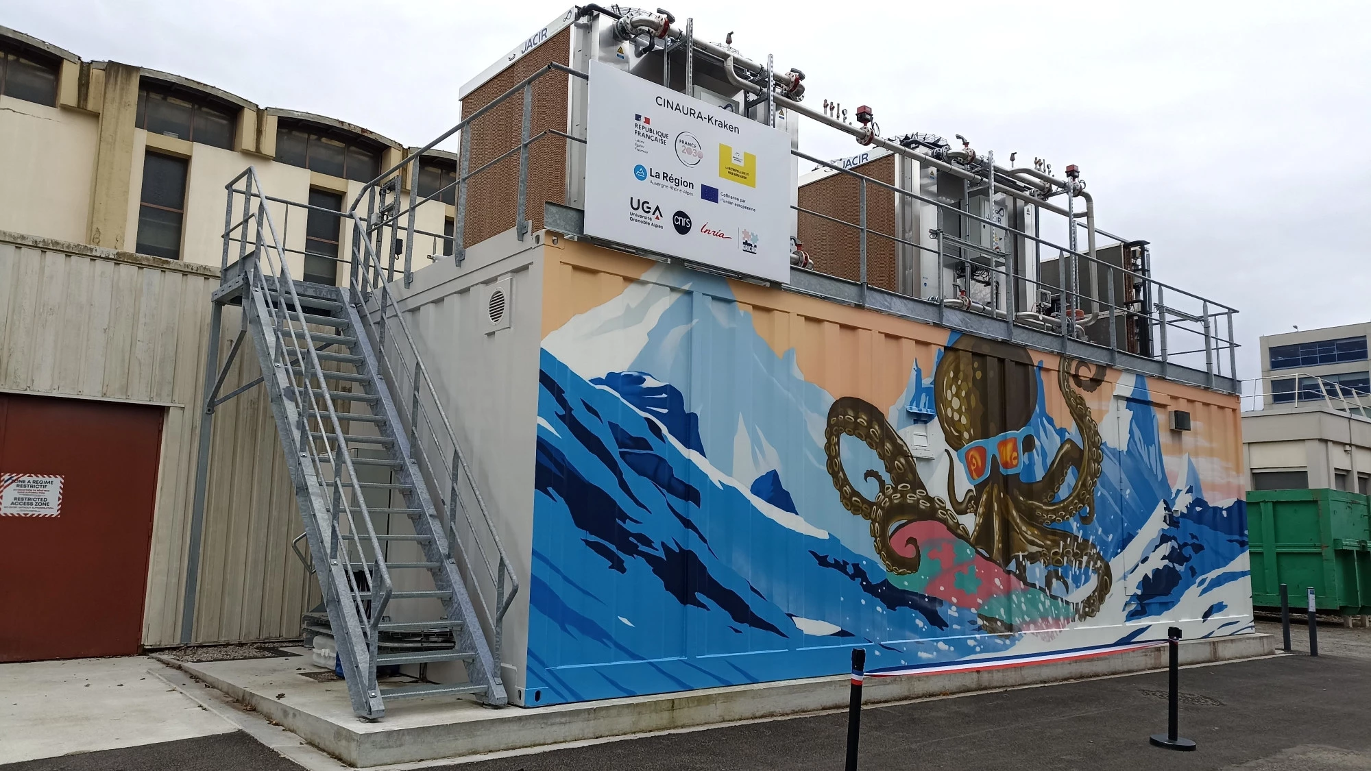 Grenoble : c'est quoi ce nouveau supercalculateur qui porte le nom d'un ...