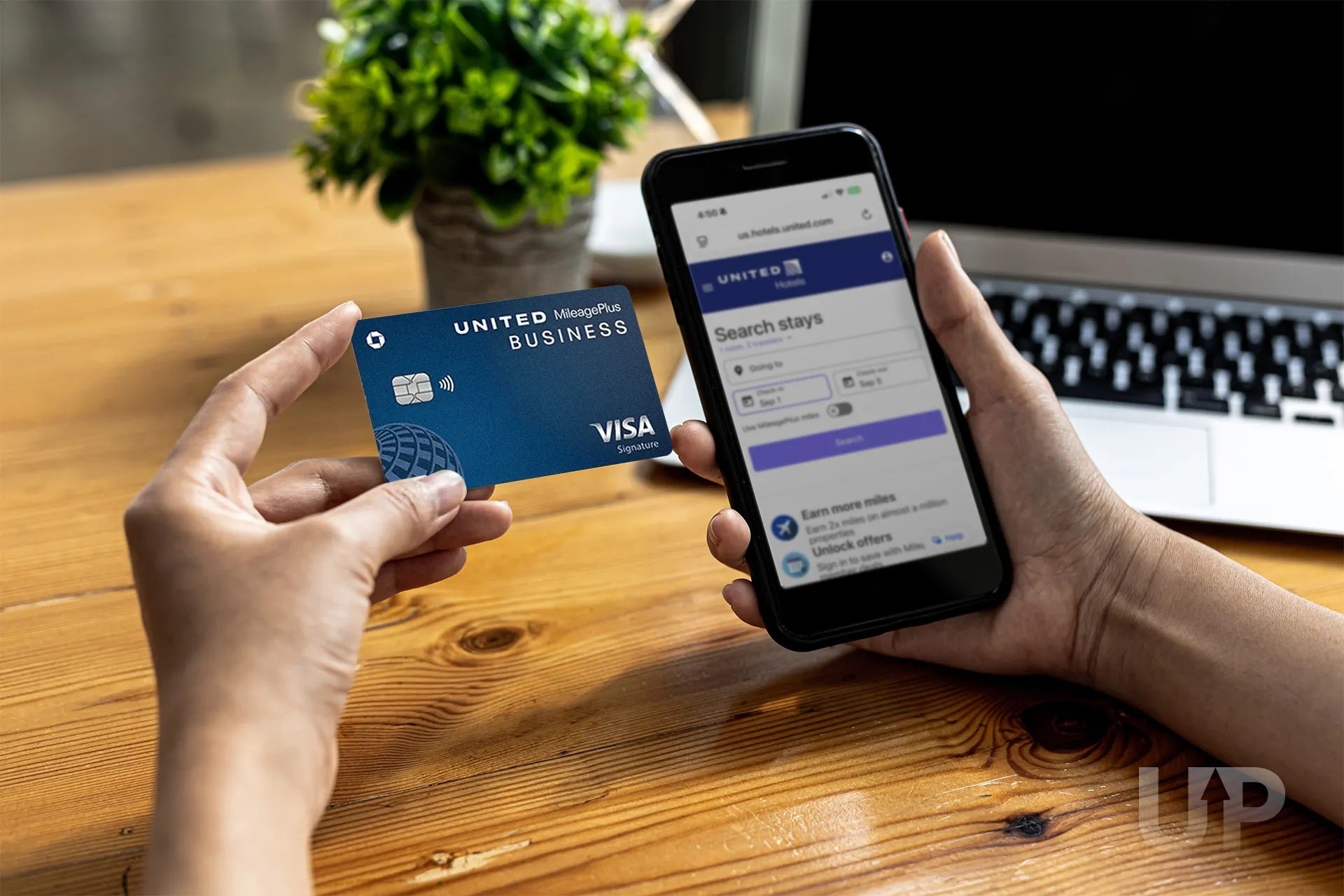 How I saved $100 on hotel stays with my United credit card