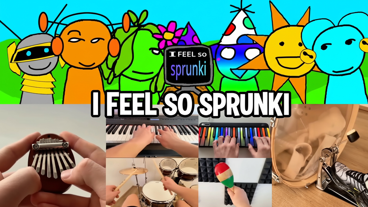 Digital Sprunki mods vs authentic instruments performance