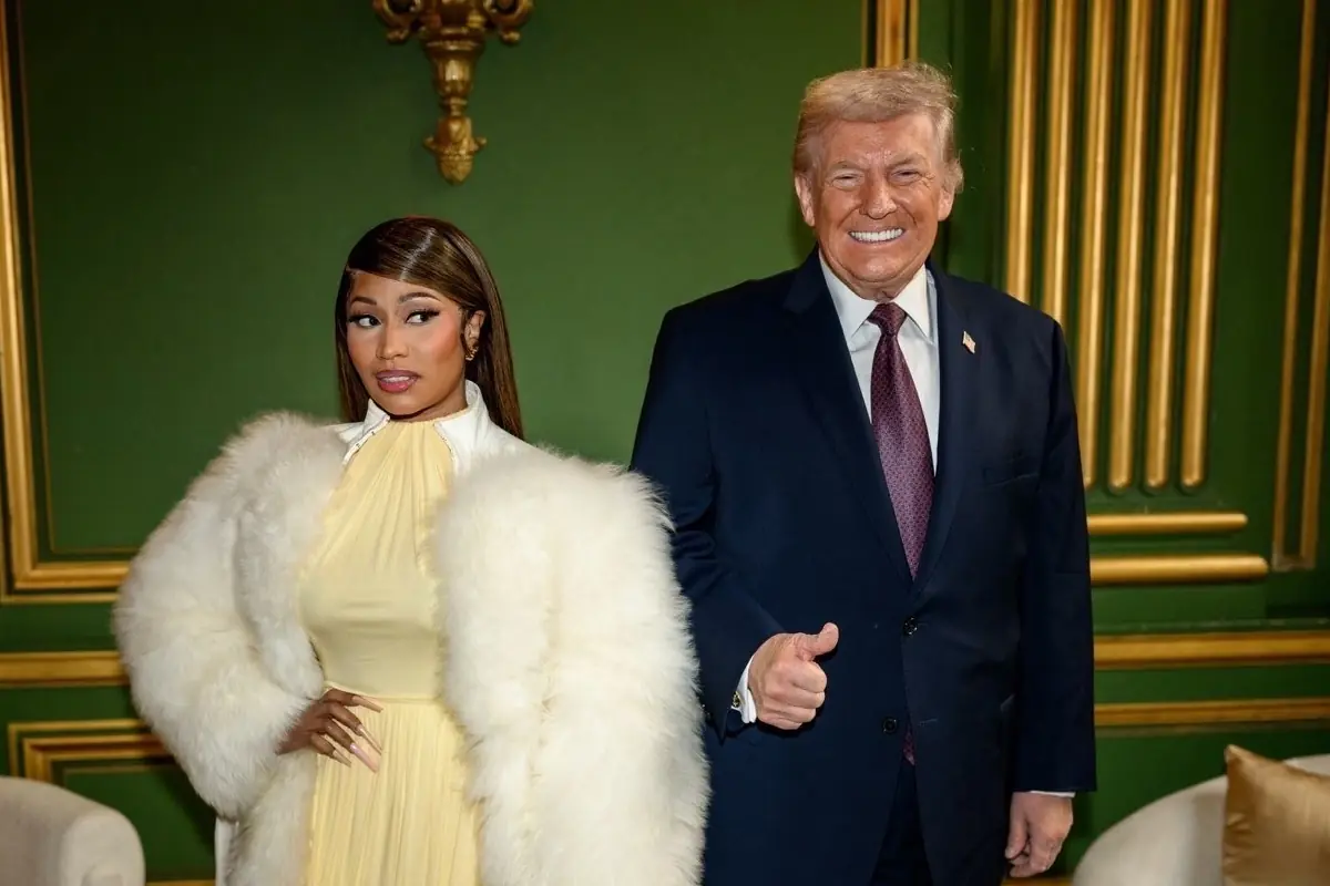 Rapper norte-americana defende enfaticamente Donald Trump em meio a ...
