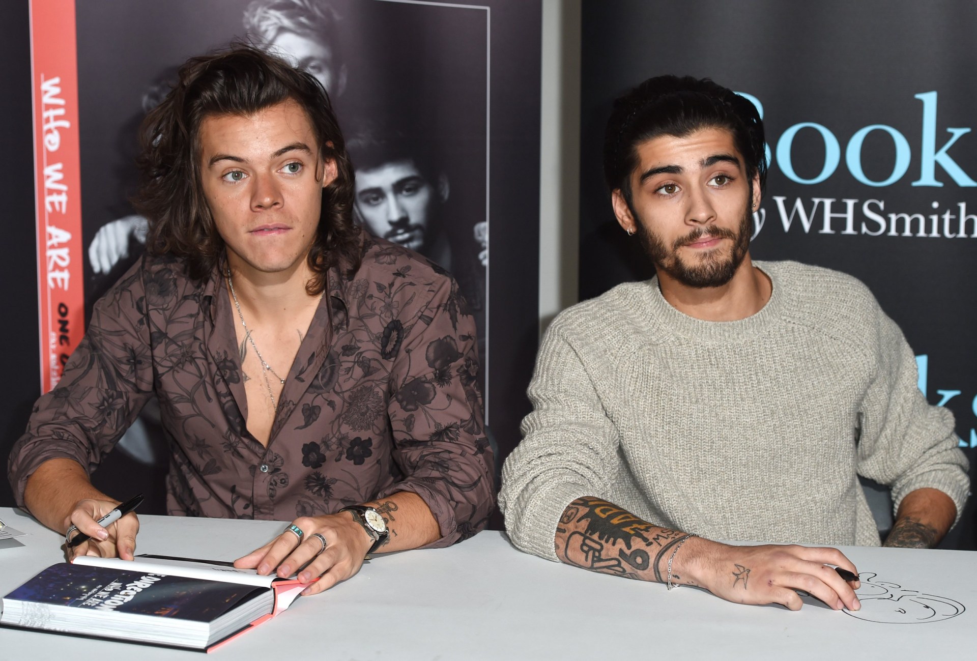 Zayn Malik 'makes brutal dig' at Harry Styles