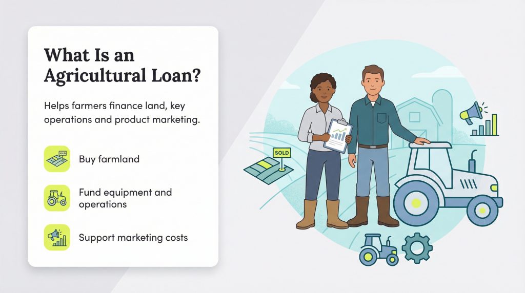 How to qualify for an agricultural loan