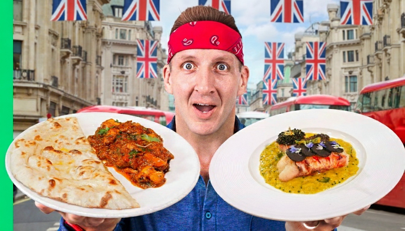 Two curries, two Londons: what the plates reveal about the city