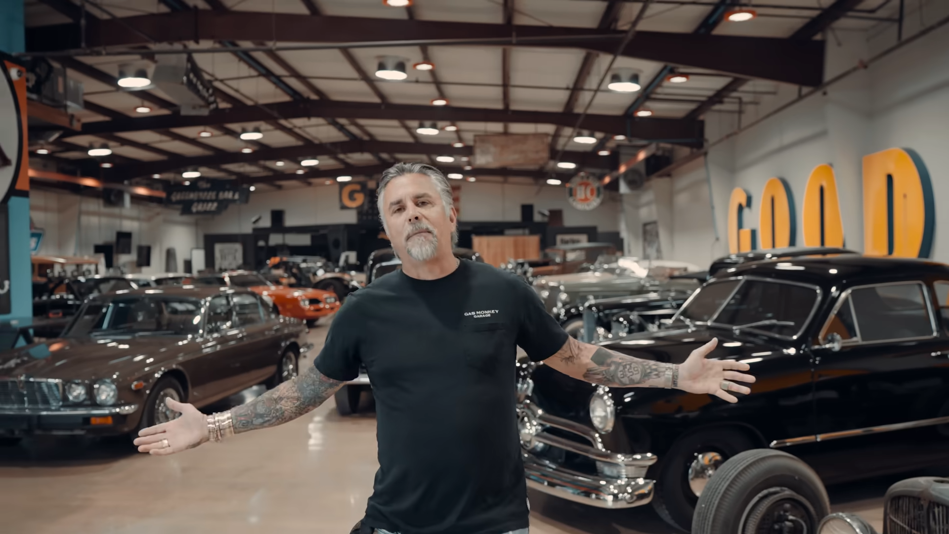 I had these cars for 10 years... now they’re all going away