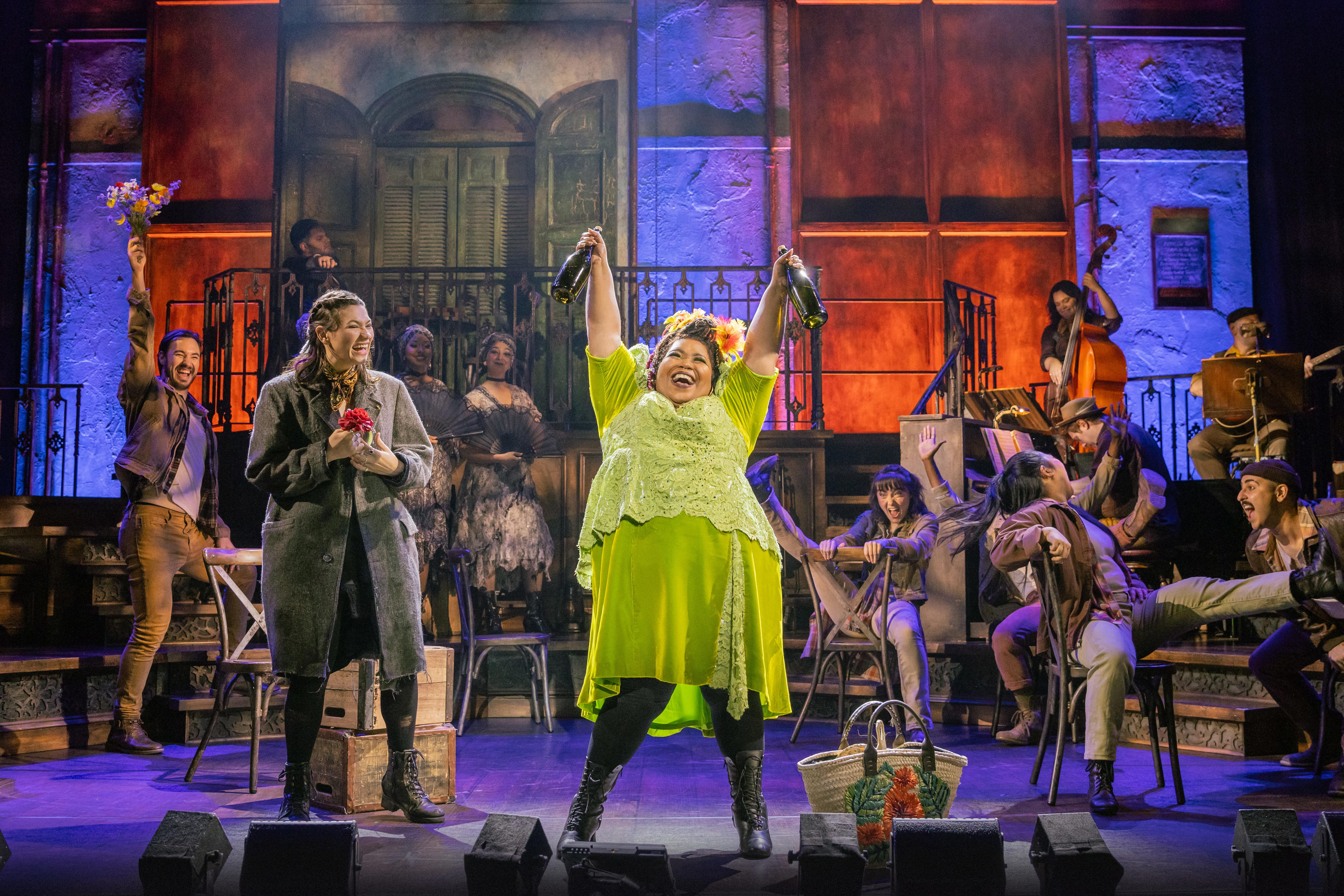 'Hadestown' invites Wharton audiences to descend into mythic world