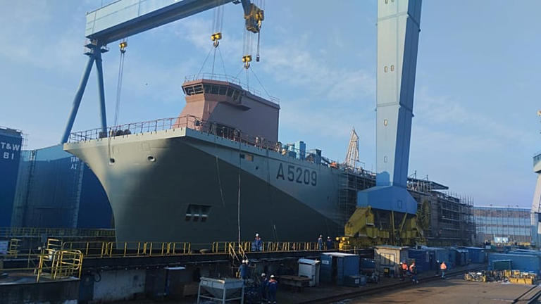 Portugal builds Europe's first dedicated drone carrier, D João II