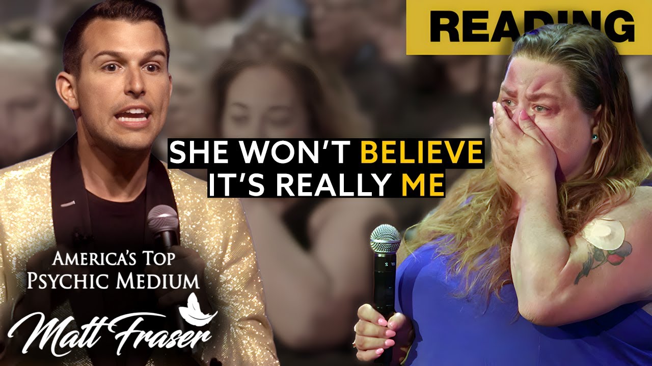 Skeptical daughter discovers psychic medium readings are actually very real