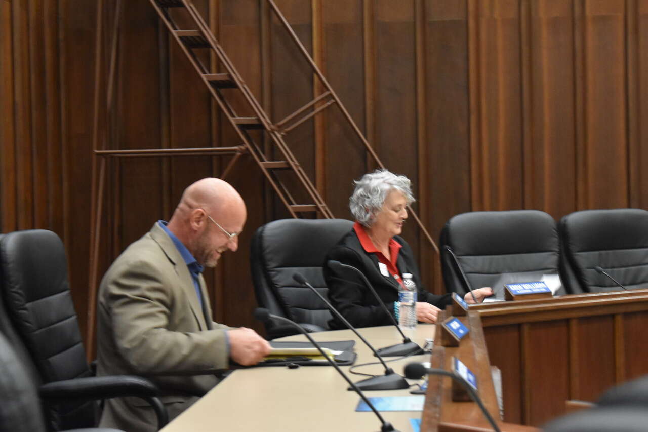 Republican Morgan commissioner candidates field questions