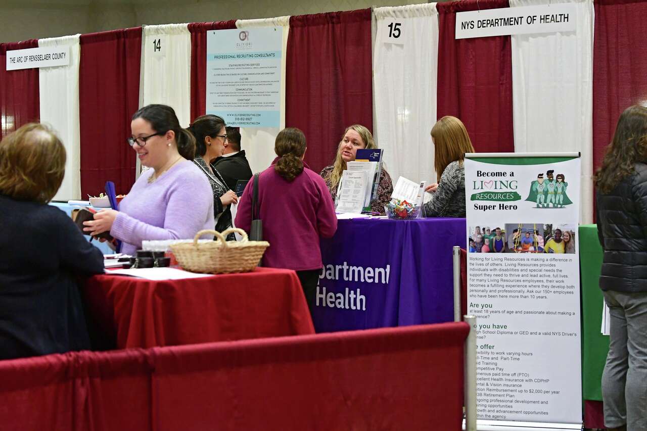 The Capital Region's job market looks stable. Here's what's underneath.