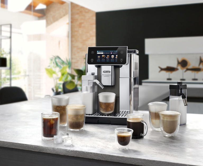 Ultieme luxe op je aanrecht: de De’Longhi PrimaDonna Aromatic ...
