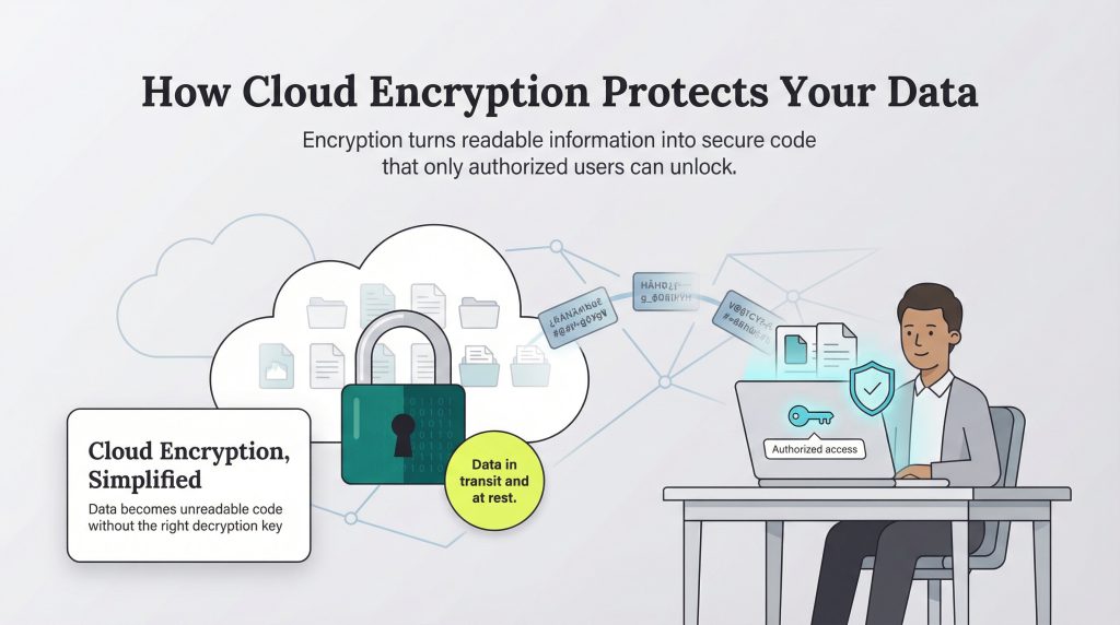 Cloud encryption: Using data encryption in the cloud