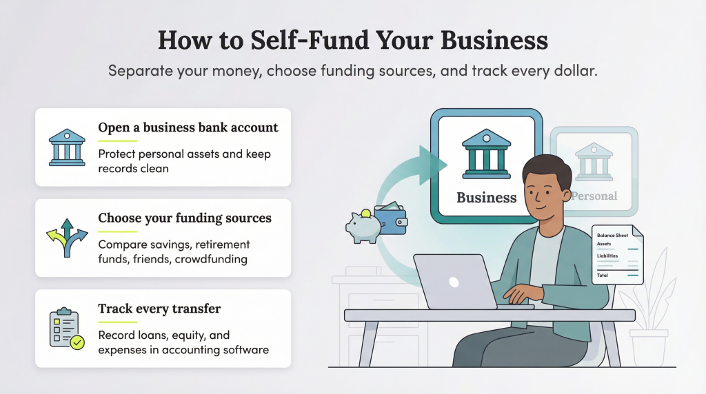 How to self-fund your business