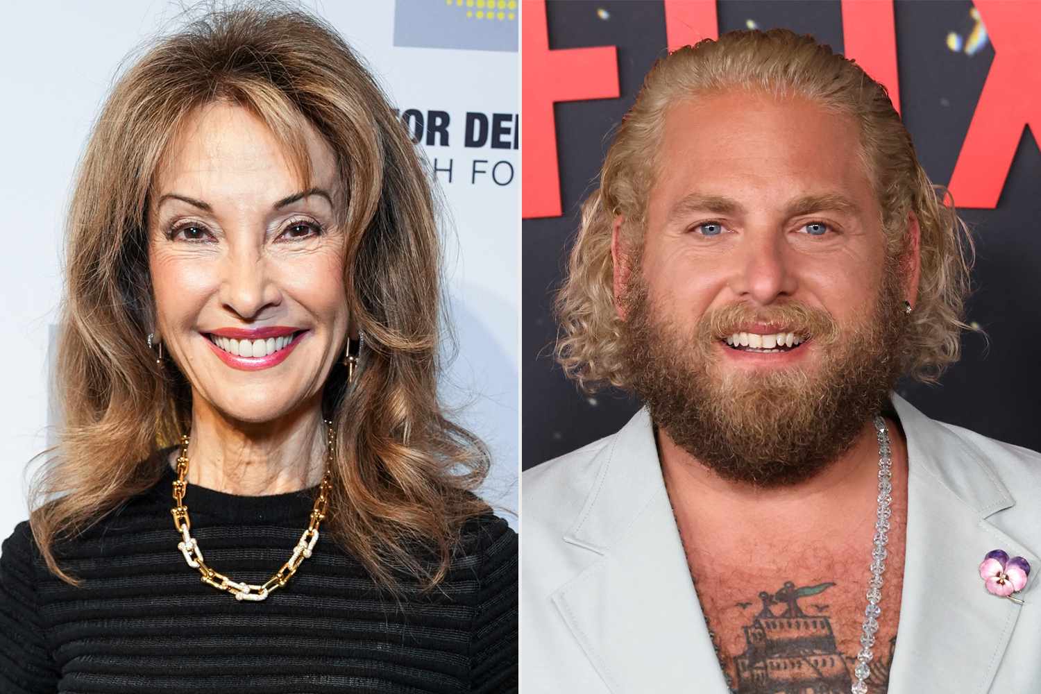 Susan Lucci reveals how Jonah Hill's “All My Children” fandom led them ...