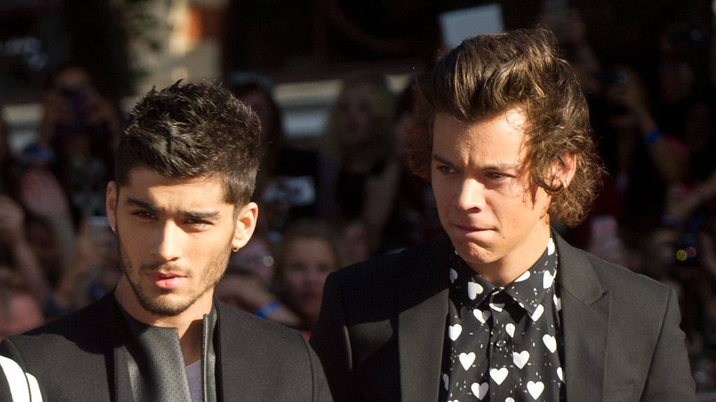 Zayn Malik throws shade at Harry Styles' ticket prices during Las Vegas ...
