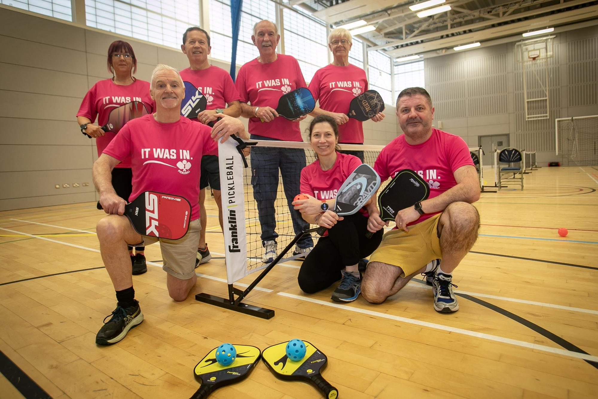 Pickleball serves up health, well-being and friendship for Foyle Arena ...