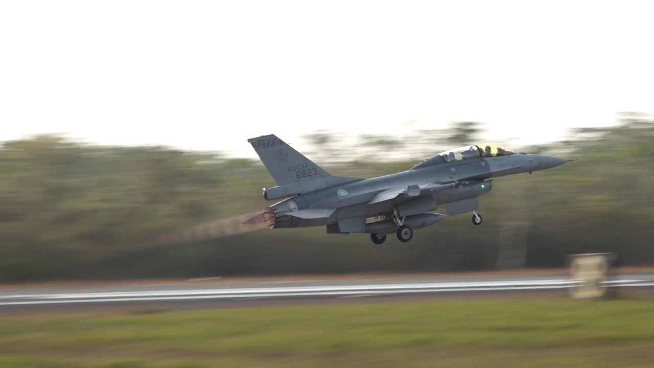 Spring drills continue with F-16 readiness exercises, gun system tests