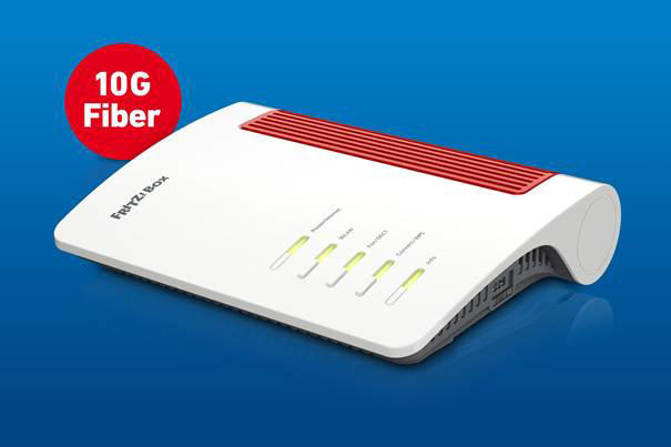 Ya está disponible en España el router WiFi FRITZ!Box 5690 XGS