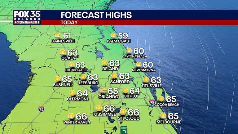 Rare 'Extreme Cold Watch' issued for all Central Florida ahead of ...