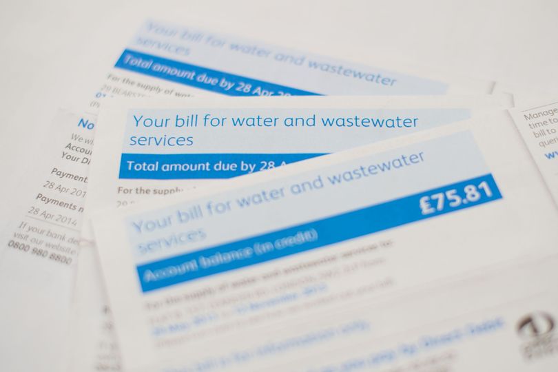 Water bills calculator - how much yours will rise by from April 2026