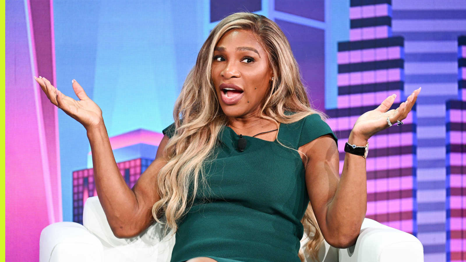 Serena Williams refuses to rule out comeback as she is asked directly ...