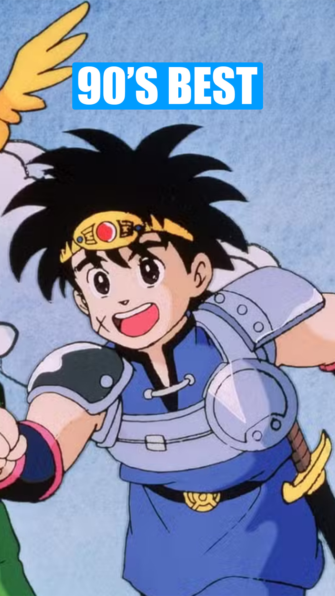 Ranking 10 best 90's anime based on video games