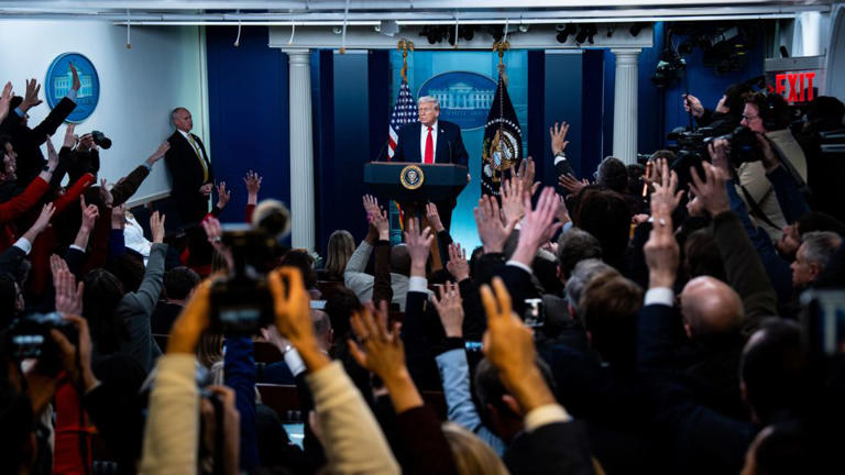 Trump directs team to beef up his public schedule to combat questions ...