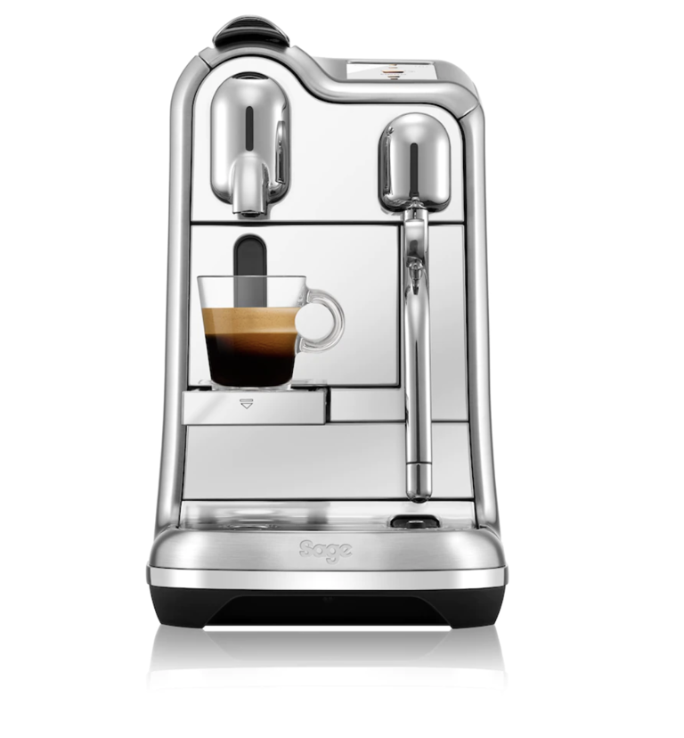 Sorry tableware sets, all newlyweds want now is a sleek coffee machine ...