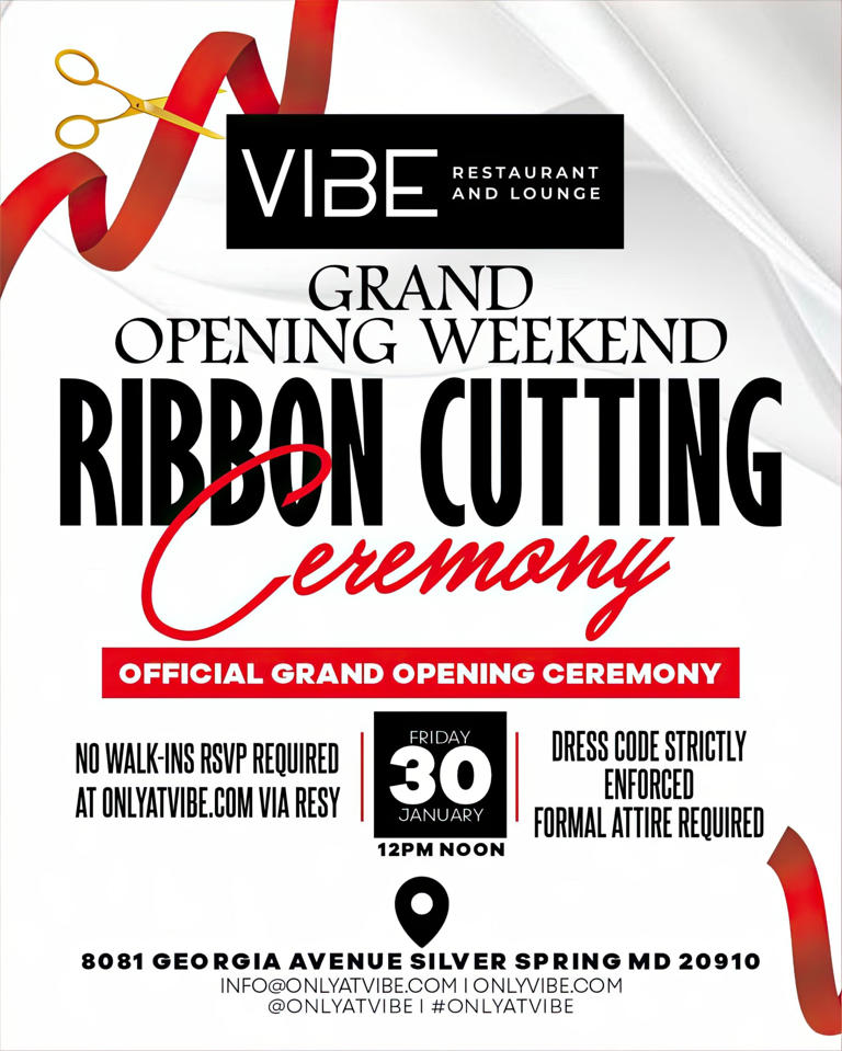 VIBE brings Afro-fusion fine dining to downtown Silver Spring