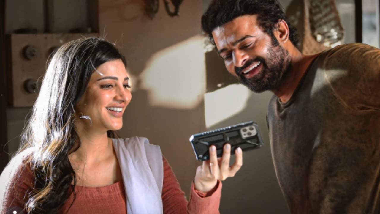 Did Raja Saab delay Salaar sequel? Big update drops on Shruti Haasan’s ...