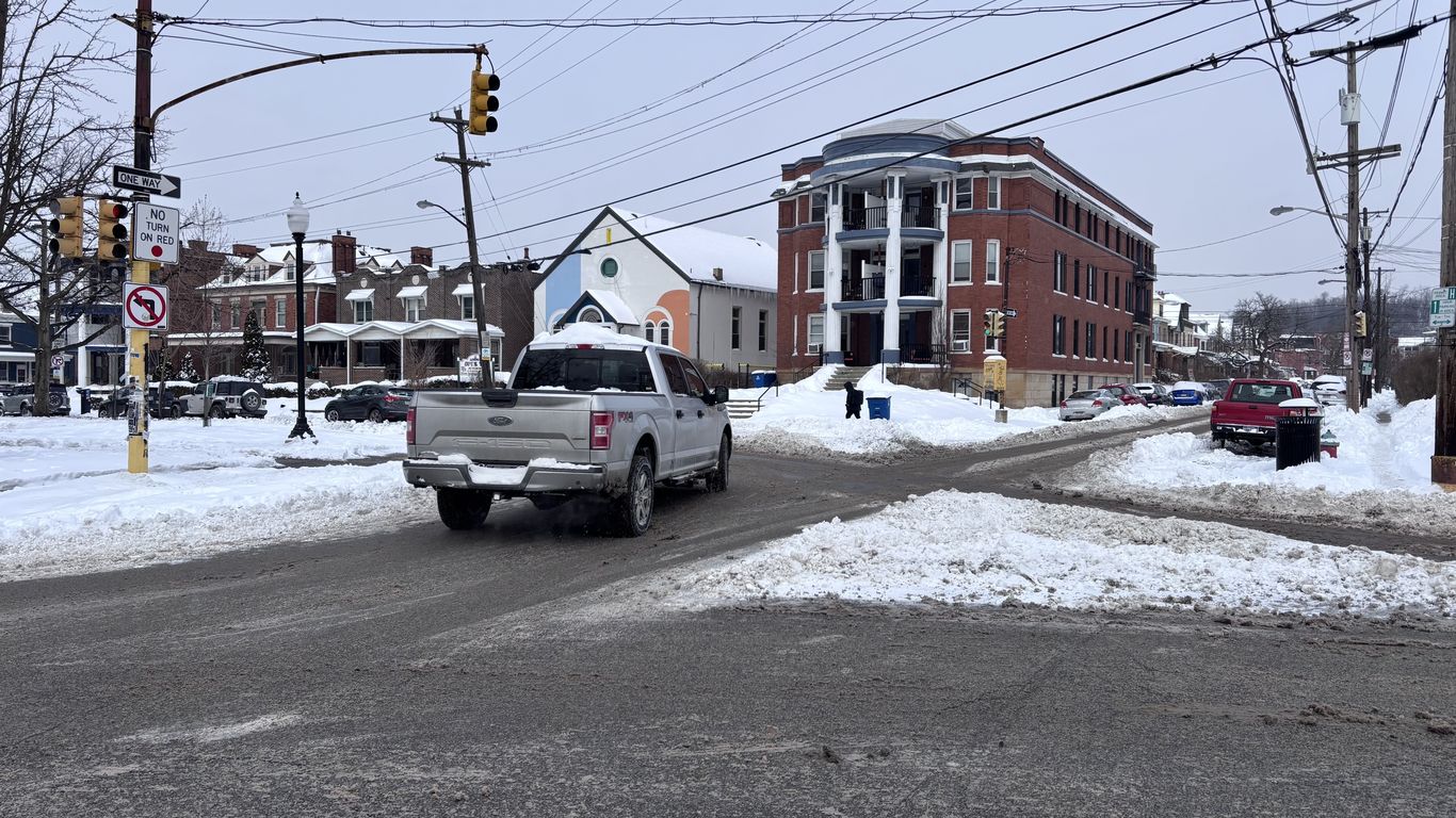 Sneckdowns could shape safer streets in Pittsburgh