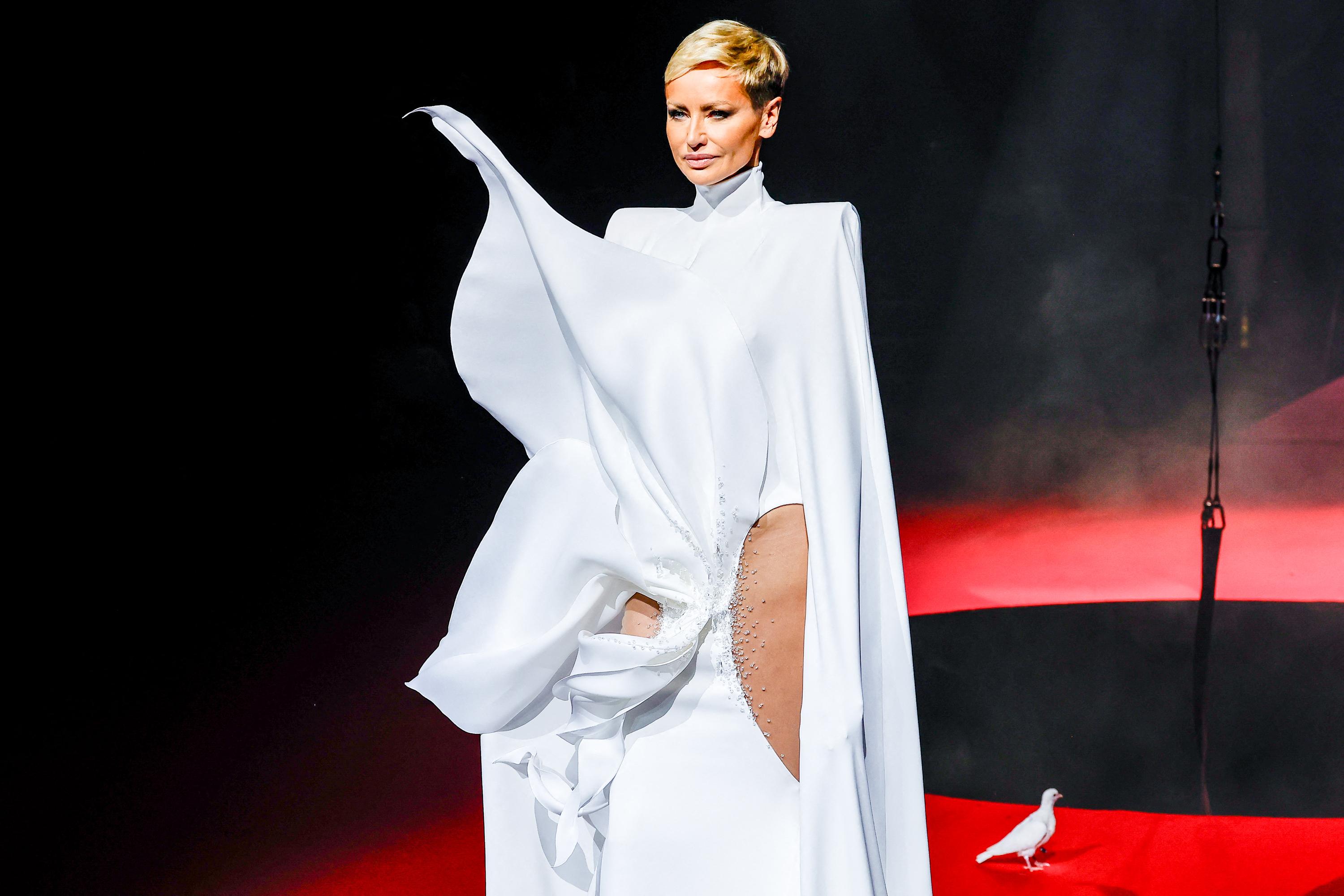 FASHION WEEK COUTURE - Stéphane Rolland fait son cirque