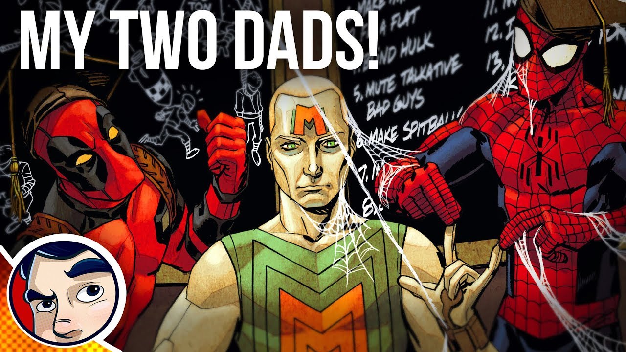 Spider-Man and Deadpool raise a robot child in full story