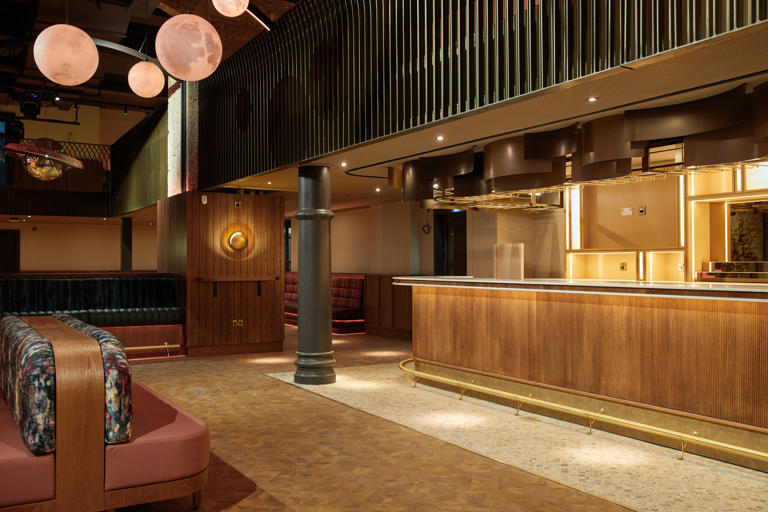 First look inside University of Edinburgh's historic student union ...