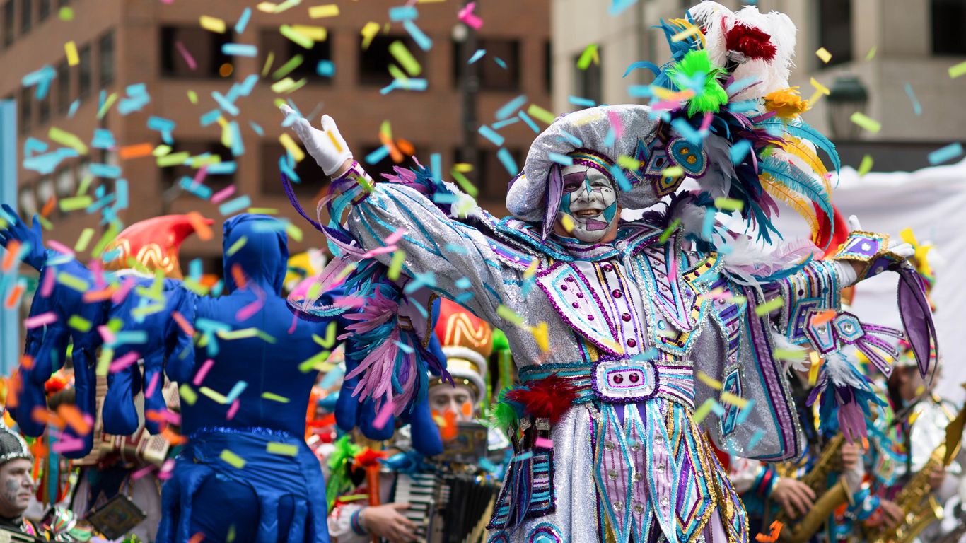 Philadelphia weekender: Mummers, auto show and women's basketball