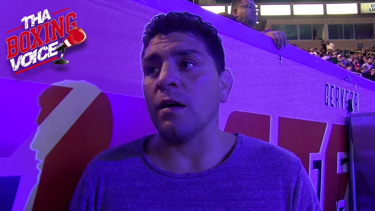 Nick Diaz on athletes transitioning into combat sports, talks Joe Calzaghe