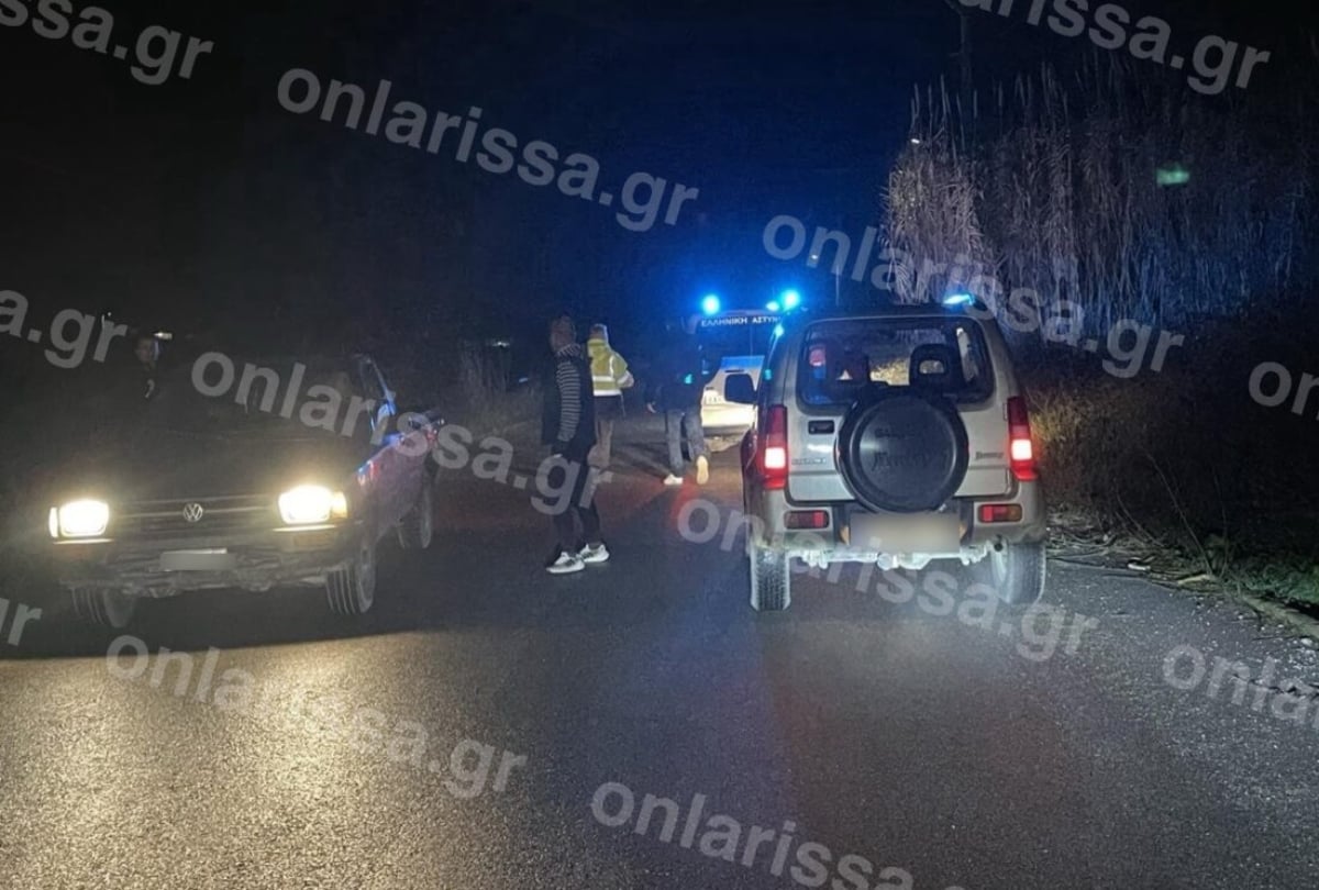 Θρήνος στη Λάρισα: Φονική παράσυρση 45χρονης - Συνελήφθη ο οδηγός