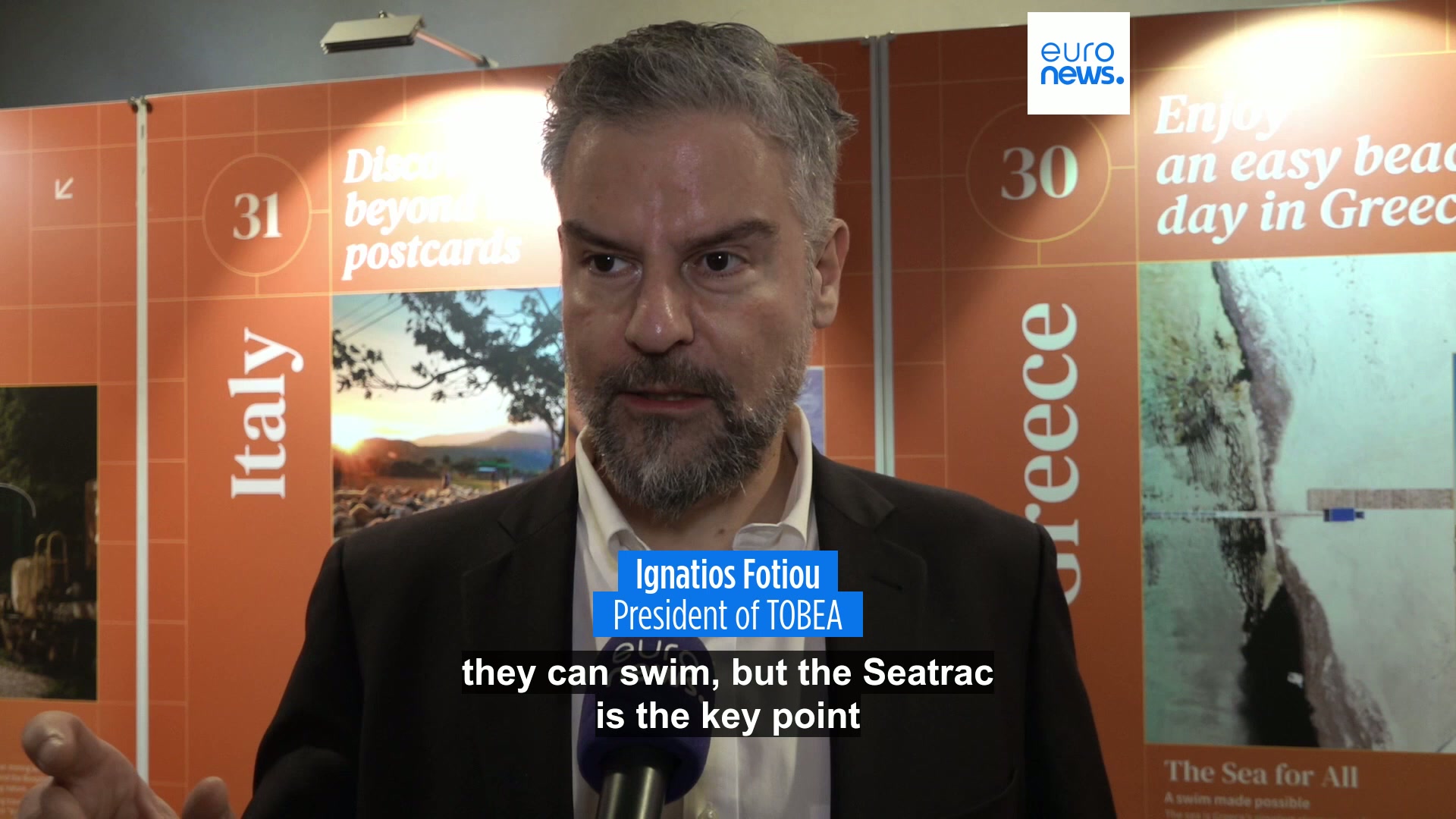 Accessible beaches and local cheese: EU exhibition sheds light on ...