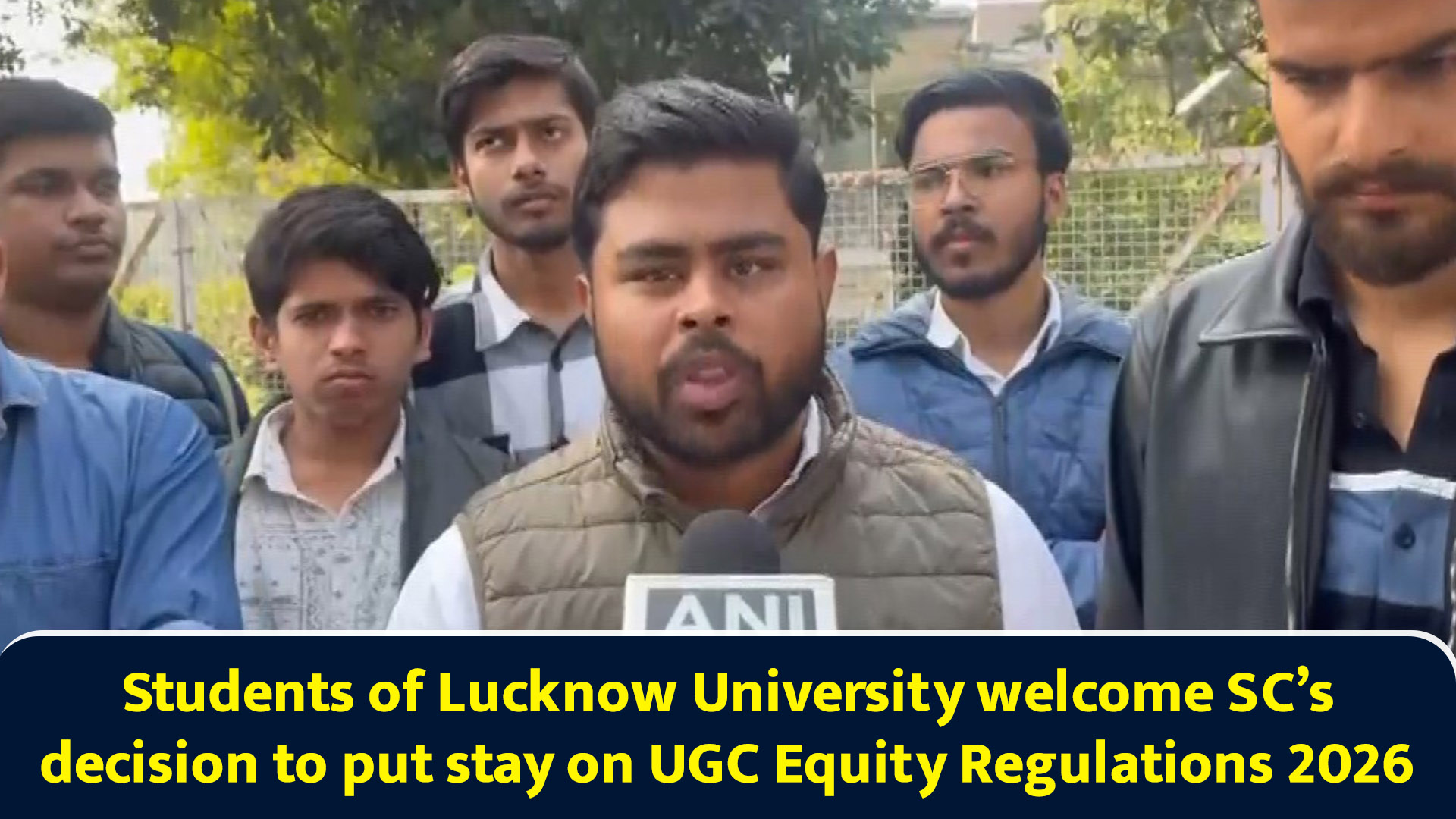 Students of Lucknow University welcome SC’s decision to put stay on UGC ...