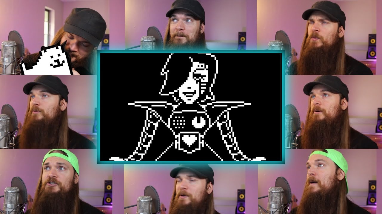 Undertale - Death by glamour acapella