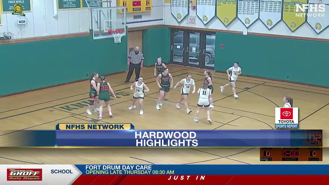 Girls high school basketball highlights