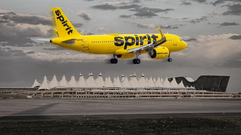 Why did Spirit Airlines pull out of Denver?