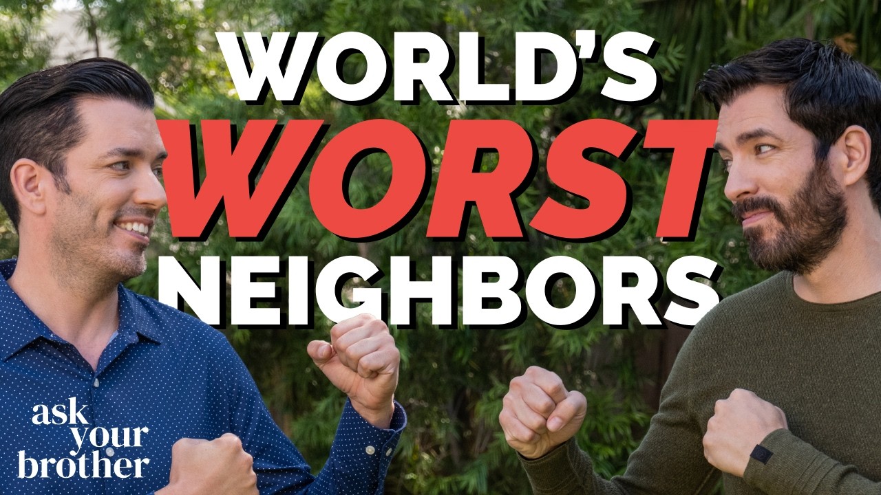 Learn three smart strategies for handling difficult neighbors calmly