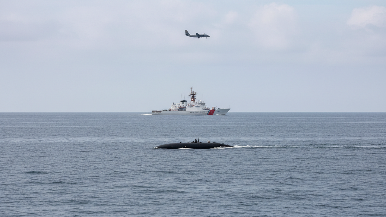 How the Coast Guard keeps finding smugglers at sea