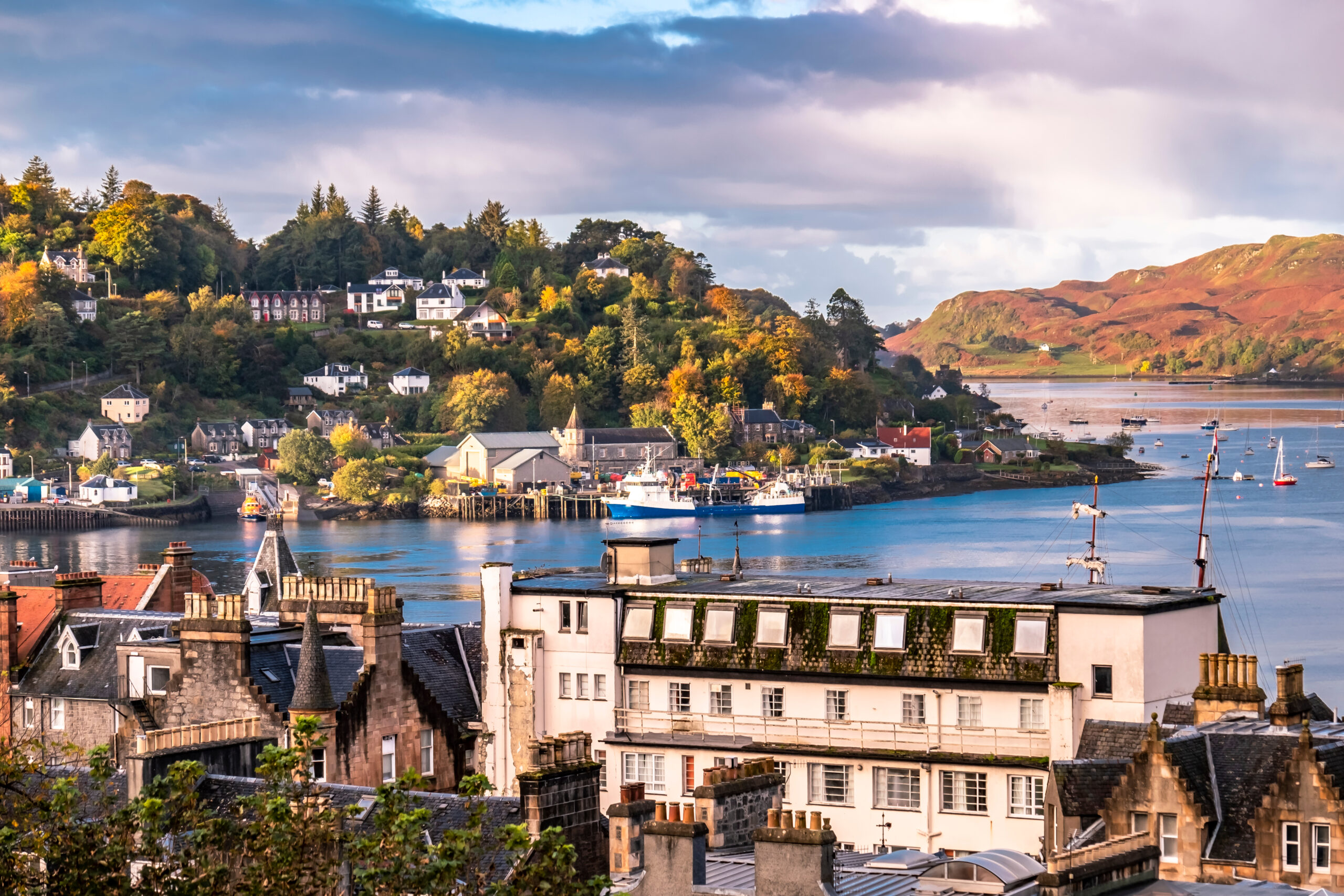 In Scotland, the 5 most beautiful seaside villages with turquoise seas ...