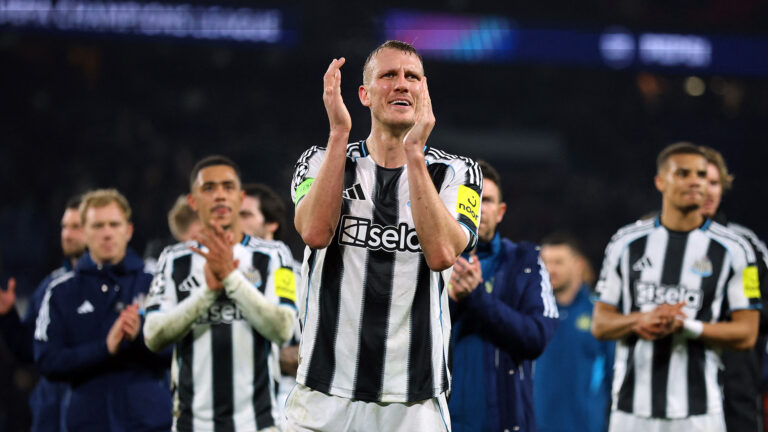 Only Arsenal ahead of Newcastle United in stunning Champions League metric