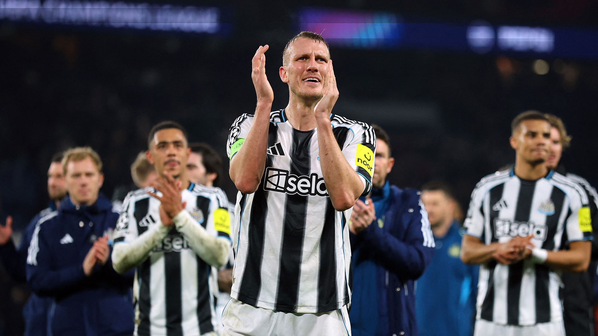 Only Arsenal ahead of Newcastle United in stunning Champions League metric