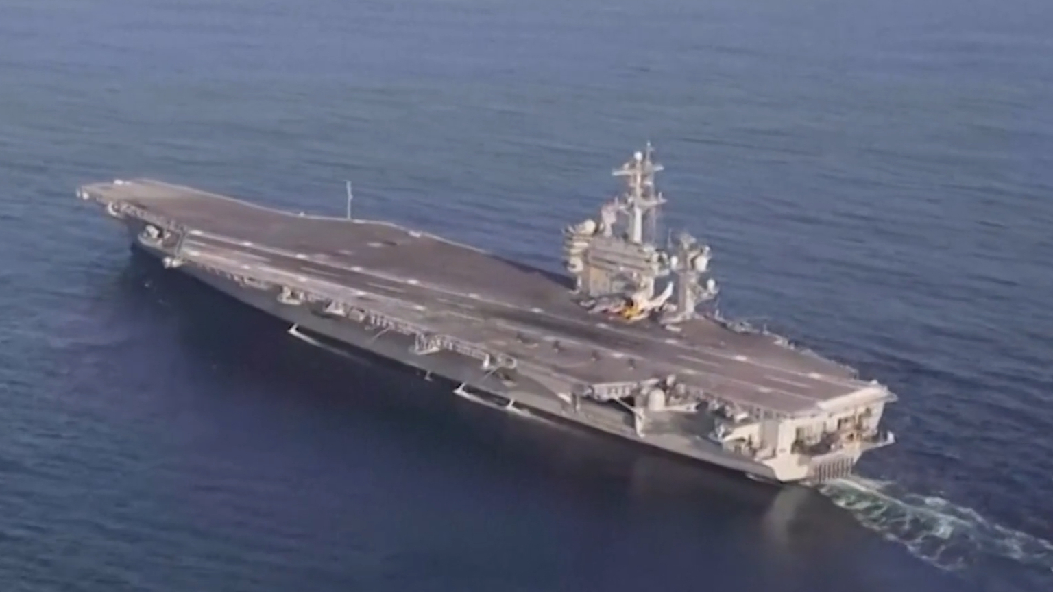 'Speed and violence': Trump threatens Iran with 'armada' attack