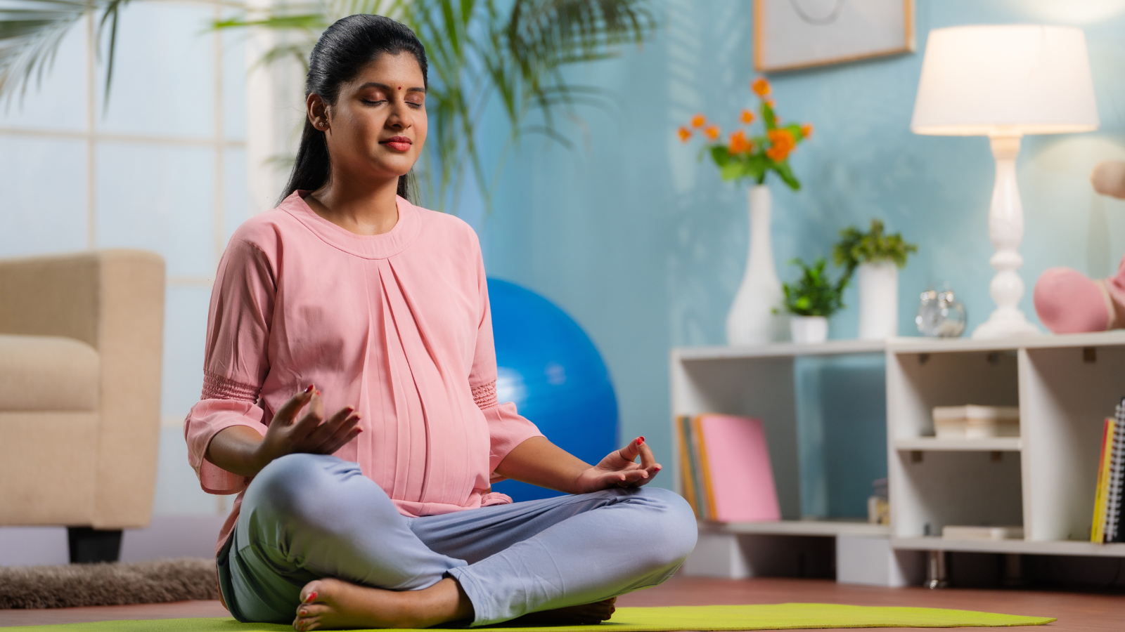 Is sitting cross legged safe and helpful?